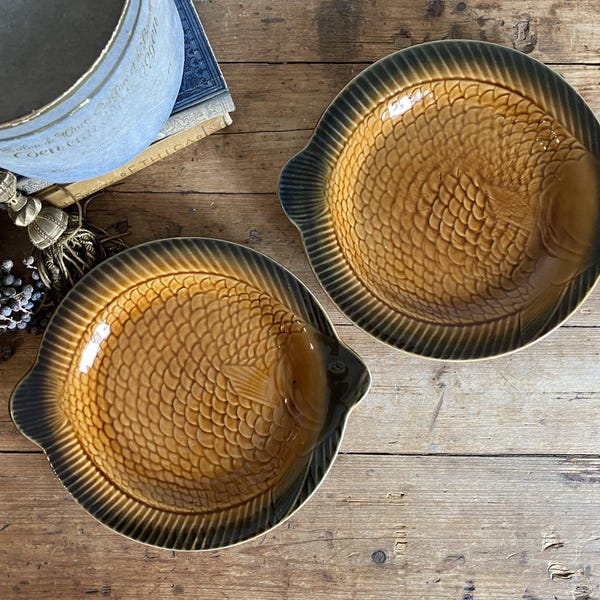 Fish Shaped Plate - Etsy