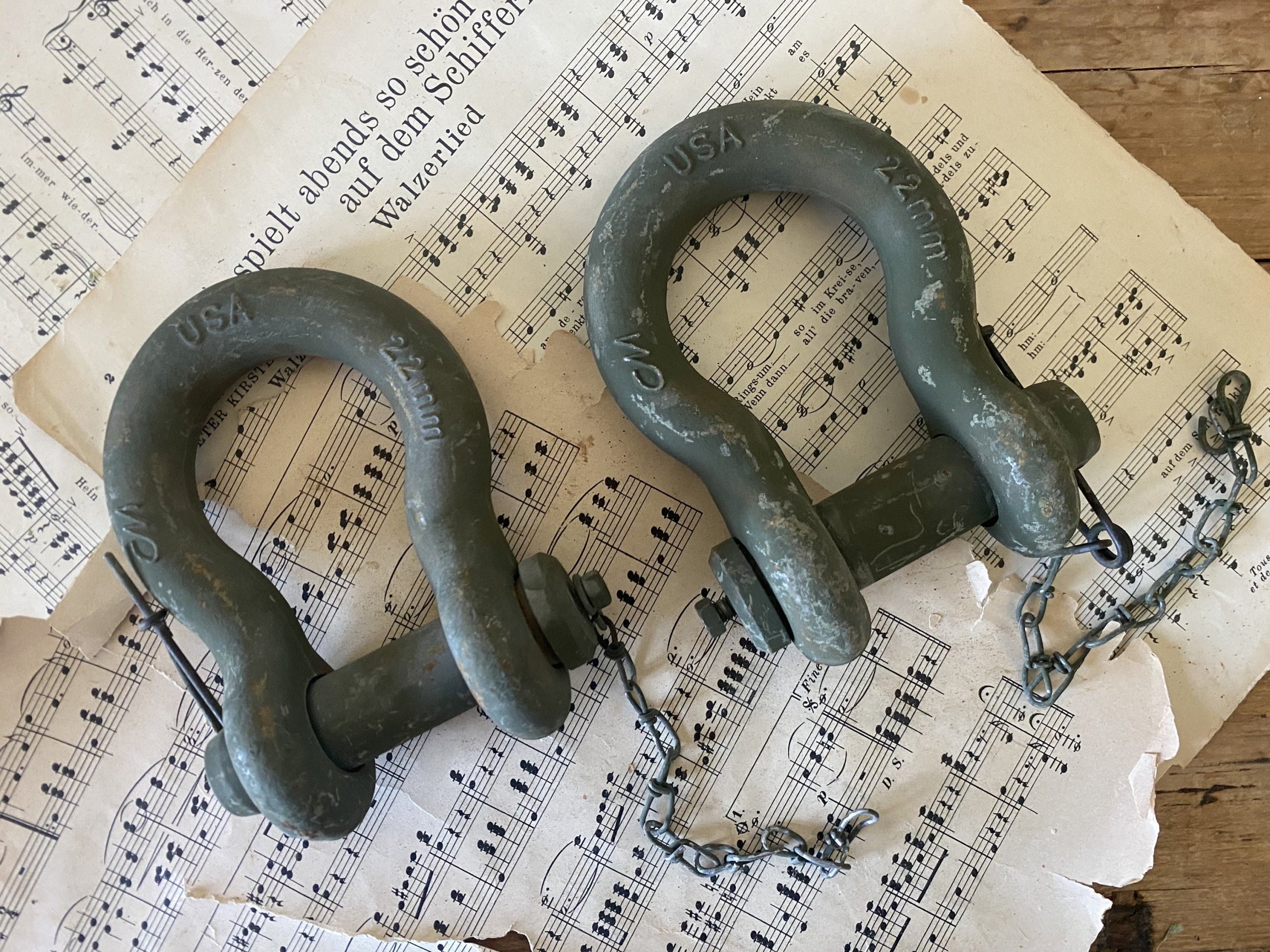 Vintage Harp Shackle, Crane Hook - Industrial, Salvage - Etsy