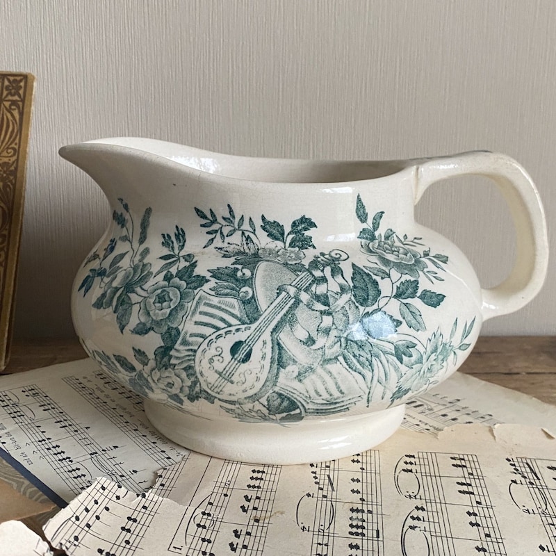 Antique Pitchers - Etsy