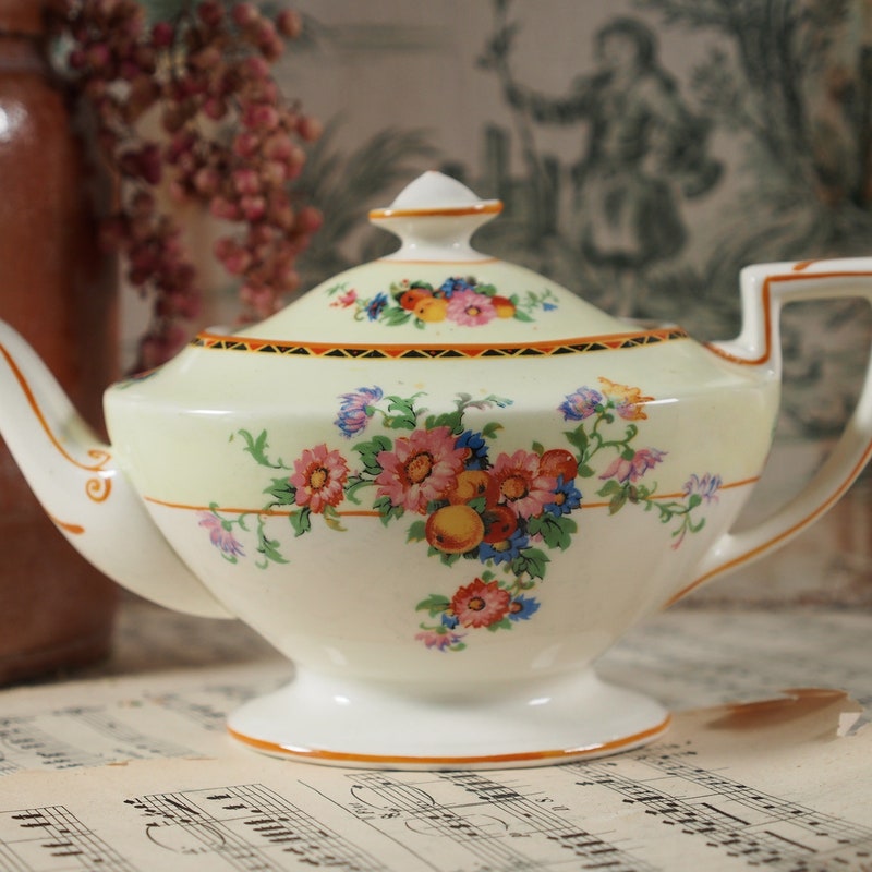 Crown Teapot - Etsy