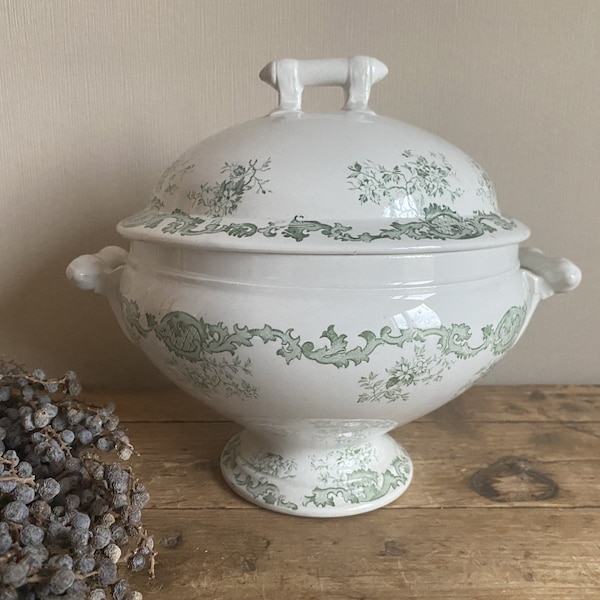 Antique Tureen - Etsy
