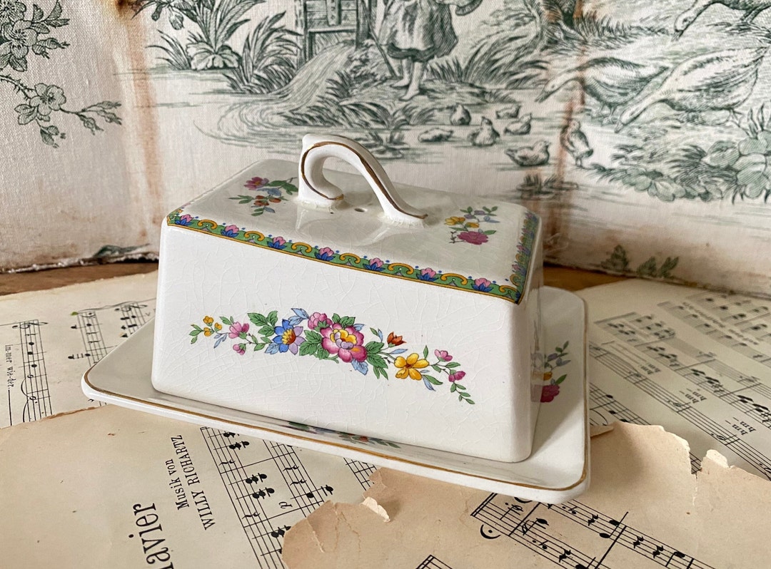 Lord Nelson Ware Pottery Cheese Dish, 1957 - 1981 - Etsy