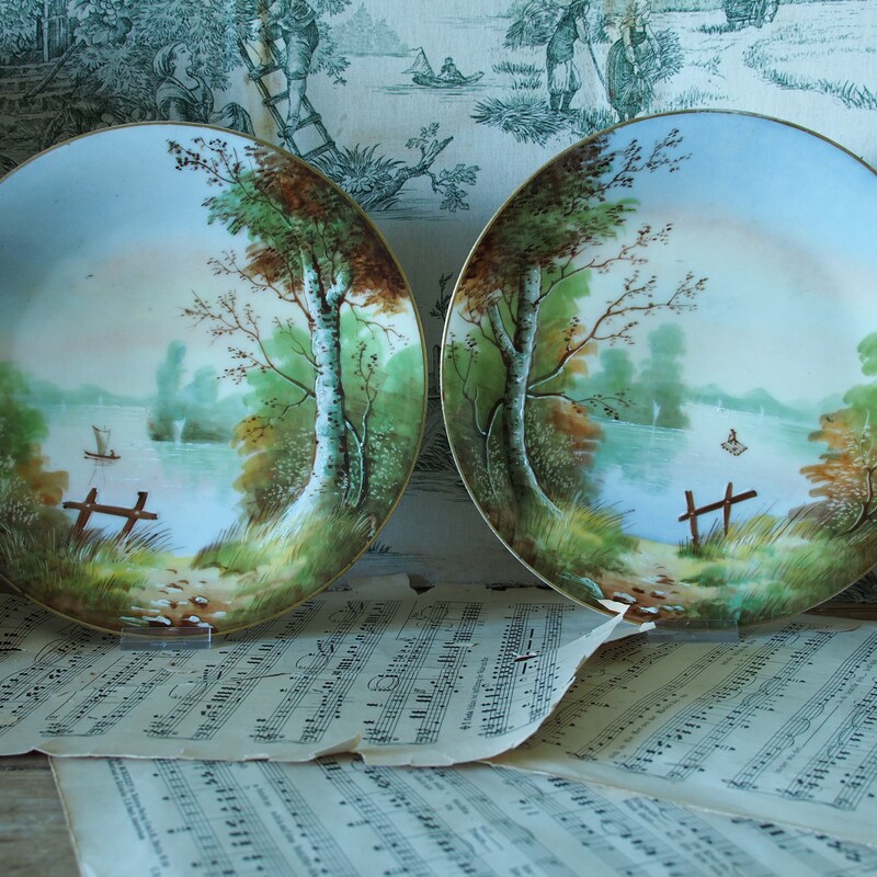 French Wall Plates - Etsy