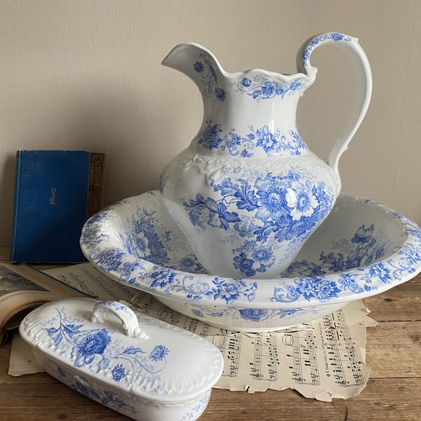 Antique Pitchers - Etsy