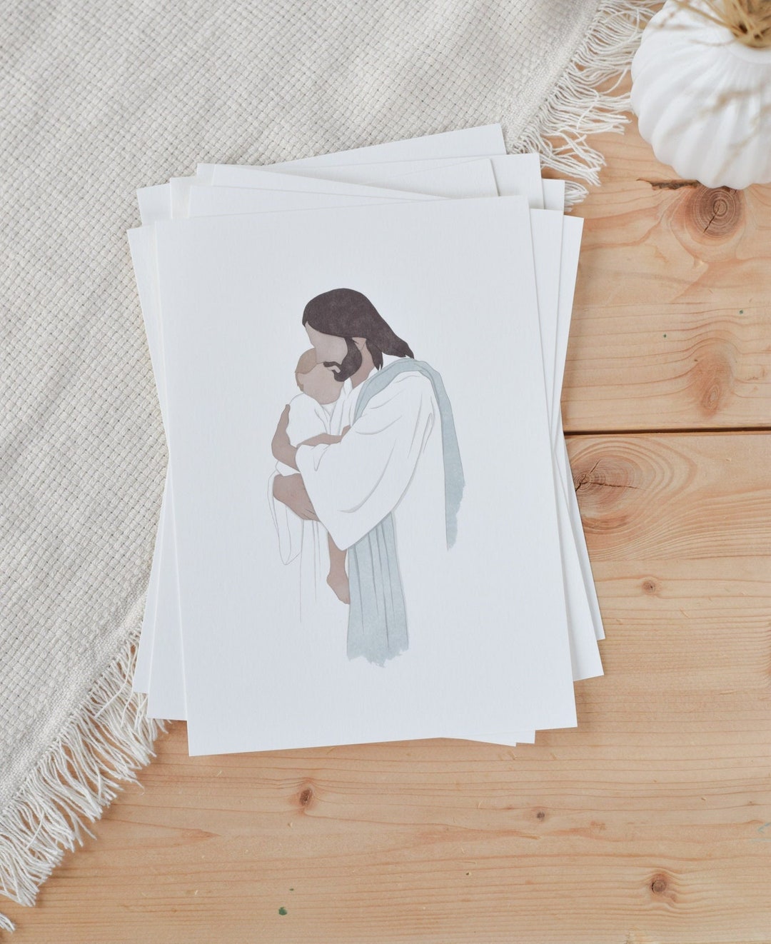I Will Protect You Print A5 Star Child Bible Faith God Natural Paper ...