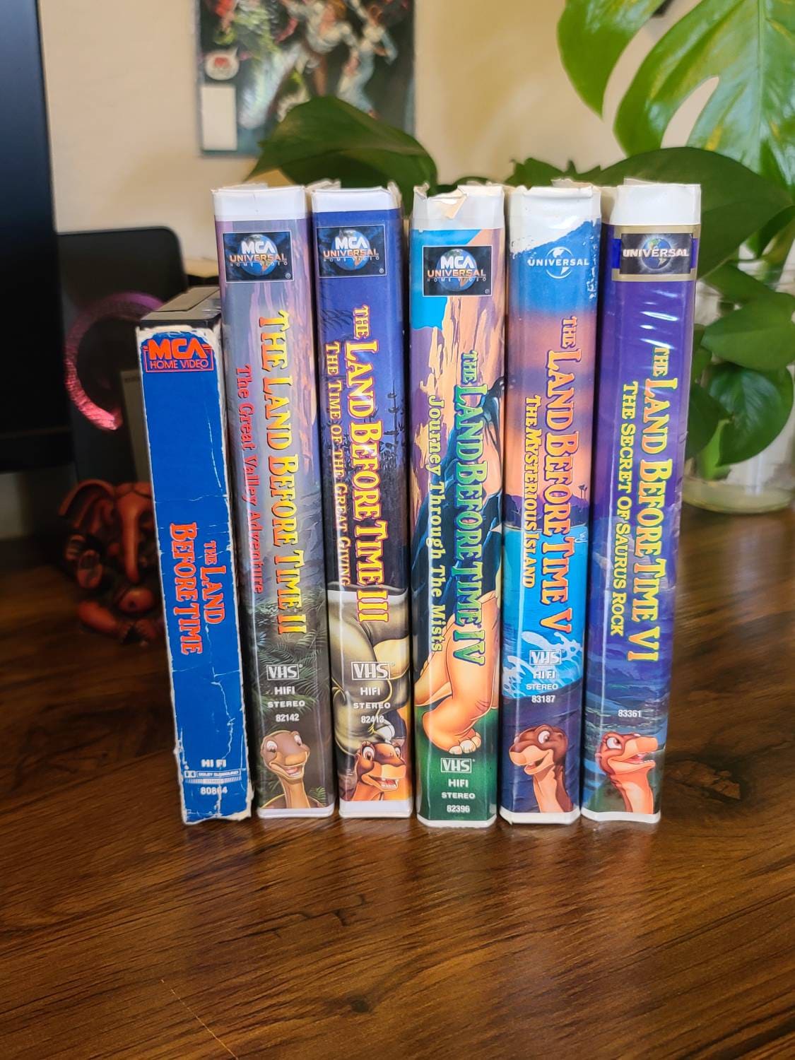 The Land Before Time 1 VHS