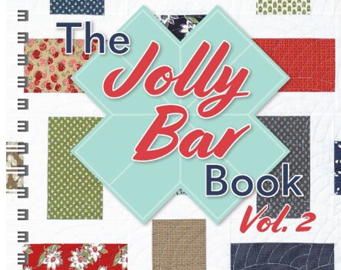 The Jolly Bar Book Vol. 2 by It's Sew Emma - Etsy