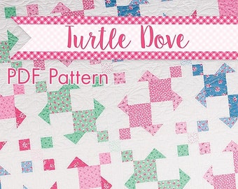 Blue Smoke Downloadable PDF Quilt Pattern by It's Sew Emma | Etsy