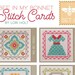 Millie's Dresses Downloadable PDF Quilt Pattern by Lori Holt of Bee in ...