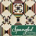 Spangled Downloadable PDF Quilt Pattern by Kim Diehl - Etsy