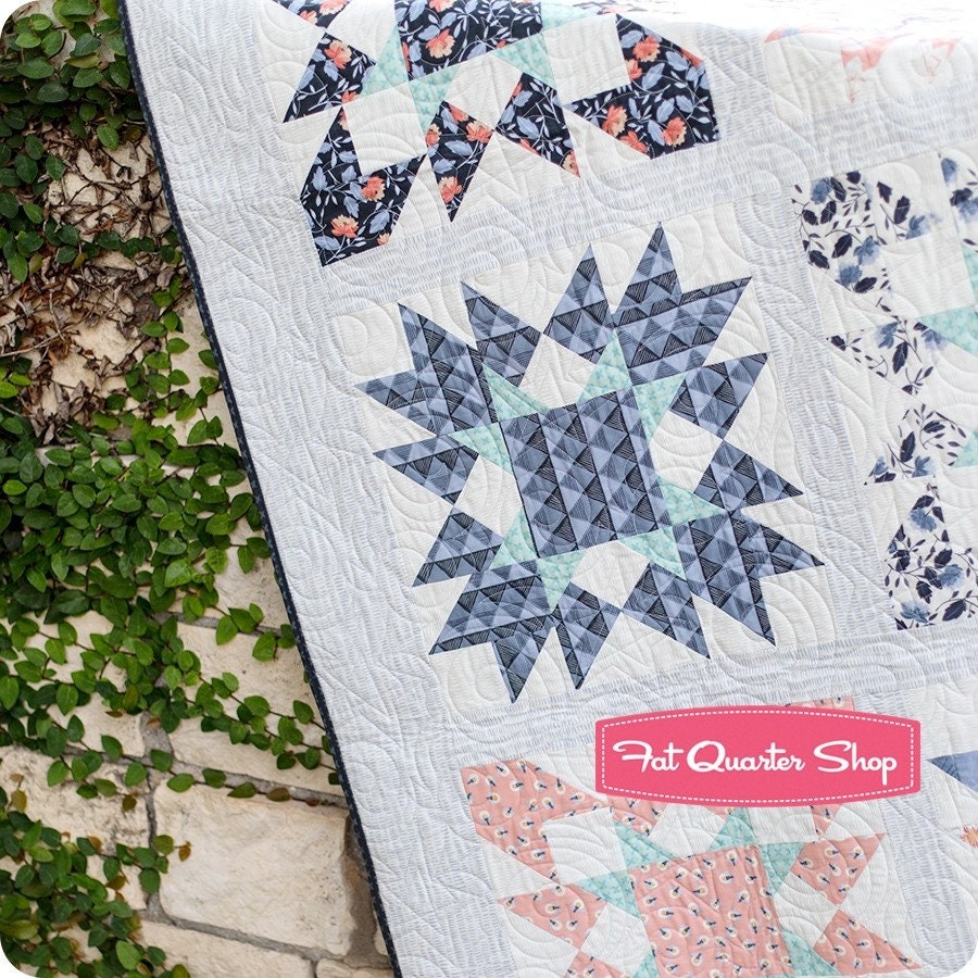 Nightshade Downloadable PDF Quilt Pattern by It's Sew Emma - Etsy