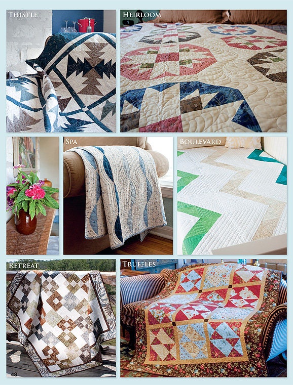 Simply Fat Quarters by It's Sew Emma - Etsy