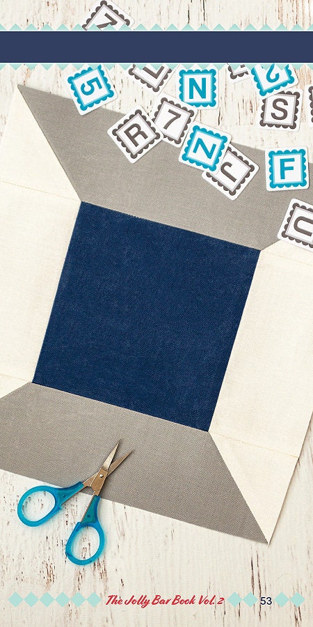 The Jolly Bar Book Vol. 2 by It's Sew Emma - Etsy