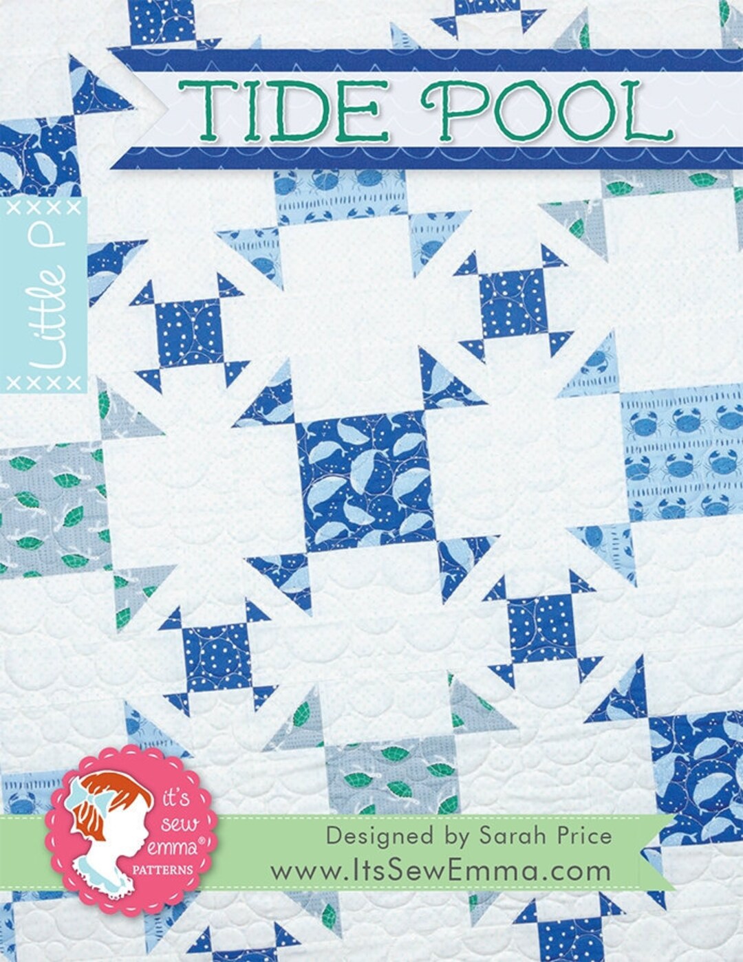 Tide Pool Downloadable PDF Quilt Pattern by It's Sew Emma - Etsy