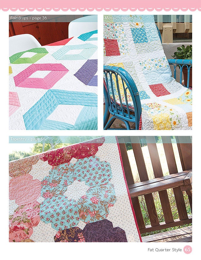 Fat Quarter Style Book by It's Sew Emma - Etsy