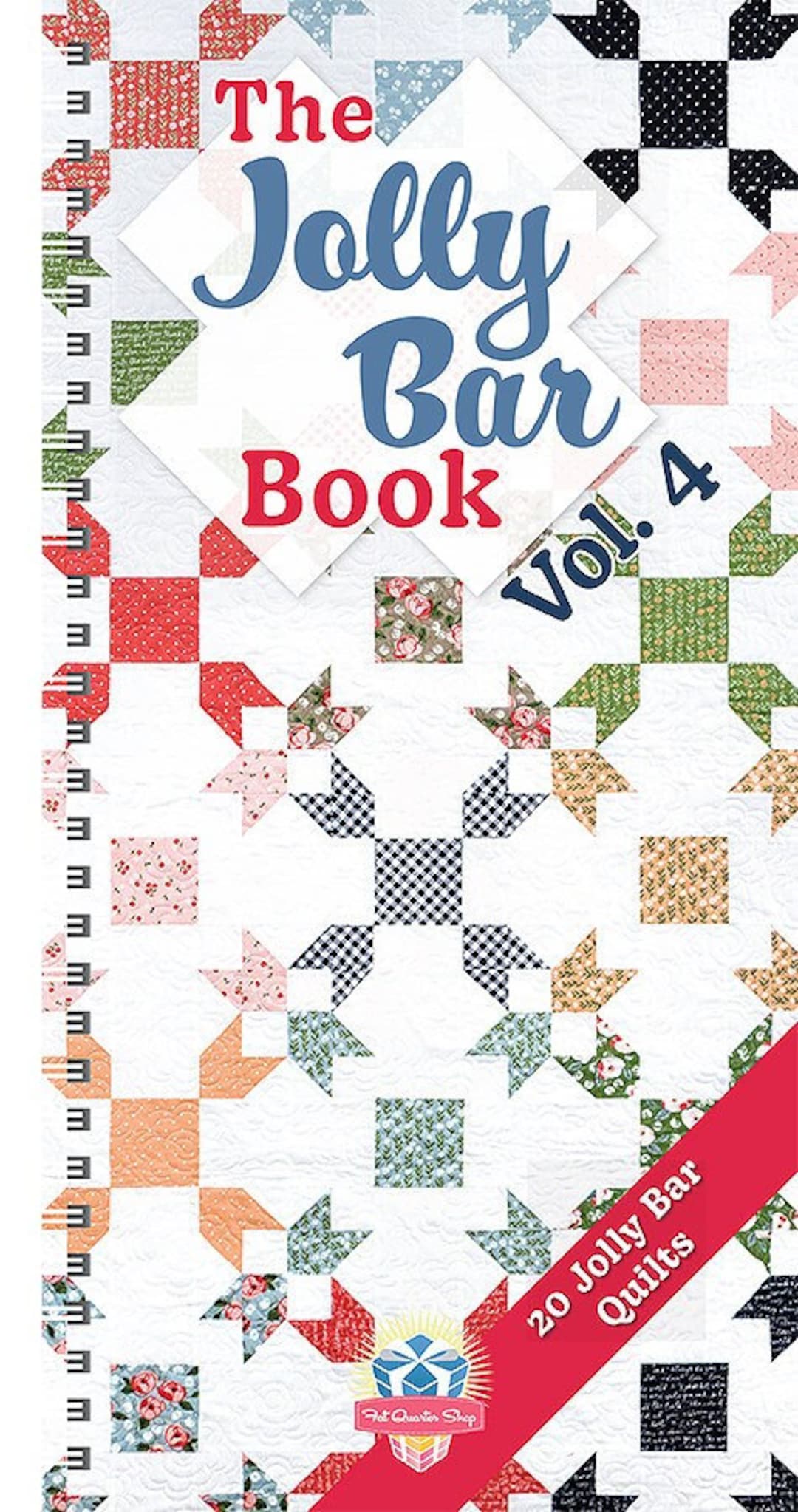 The Jolly Bar Book Vol. 4 by It's Sew Emma - Etsy