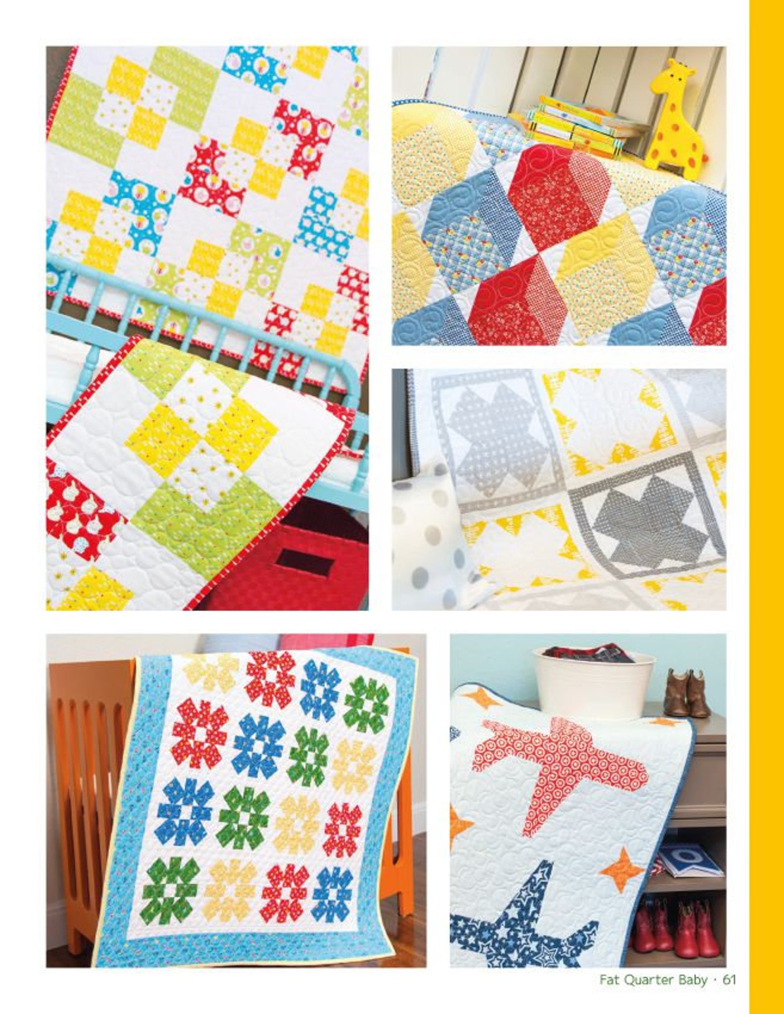 Fat Quarter Baby Book by It's Sew Emma - Etsy