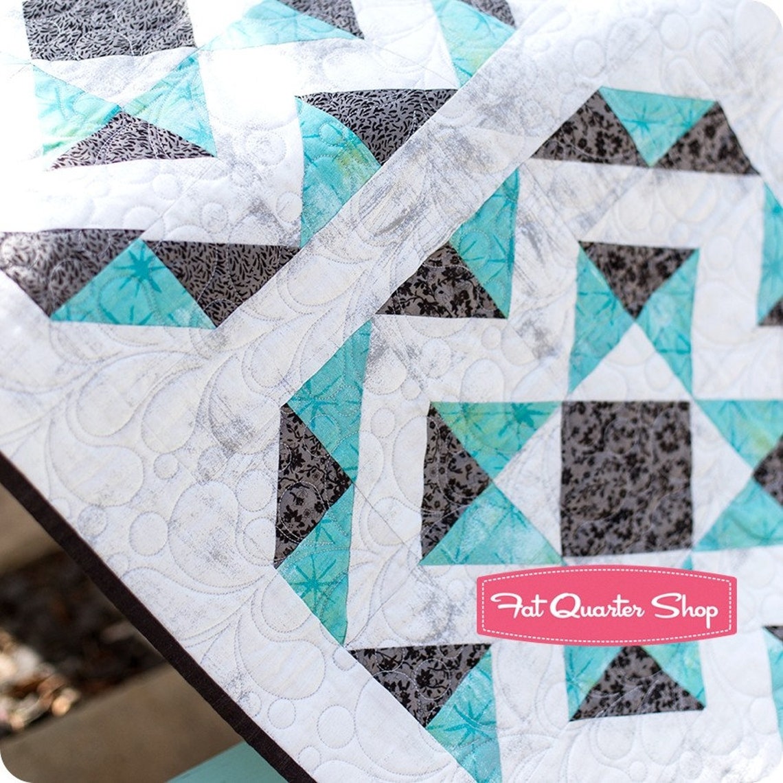 River City Downloadable PDF Quilt Pattern by It's Sew Emma - Etsy