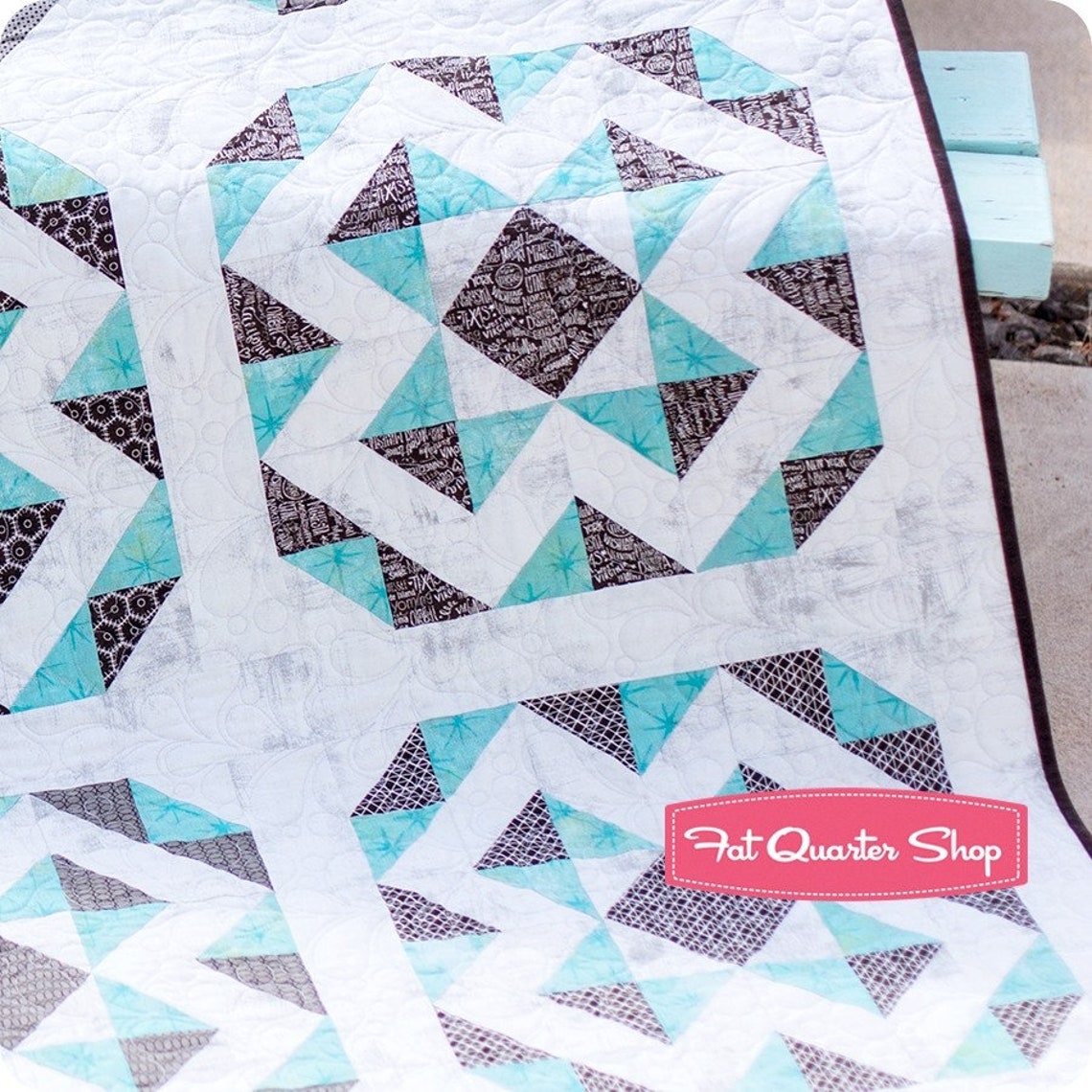 River City Downloadable PDF Quilt Pattern by It's Sew Emma - Etsy