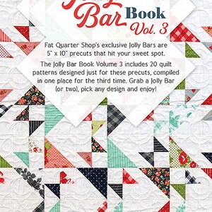 The Jolly Bar Book Vol. 3 by It's Sew Emma - Etsy