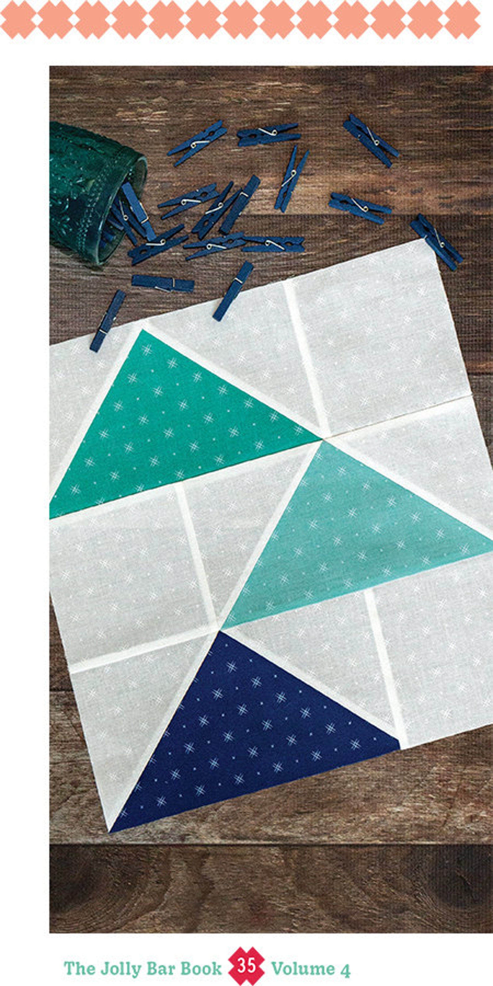 The Jolly Bar Book Vol. 4 by It's Sew Emma - Etsy