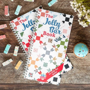 The Jolly Bar Book Vol. 4 by It's Sew Emma - Etsy