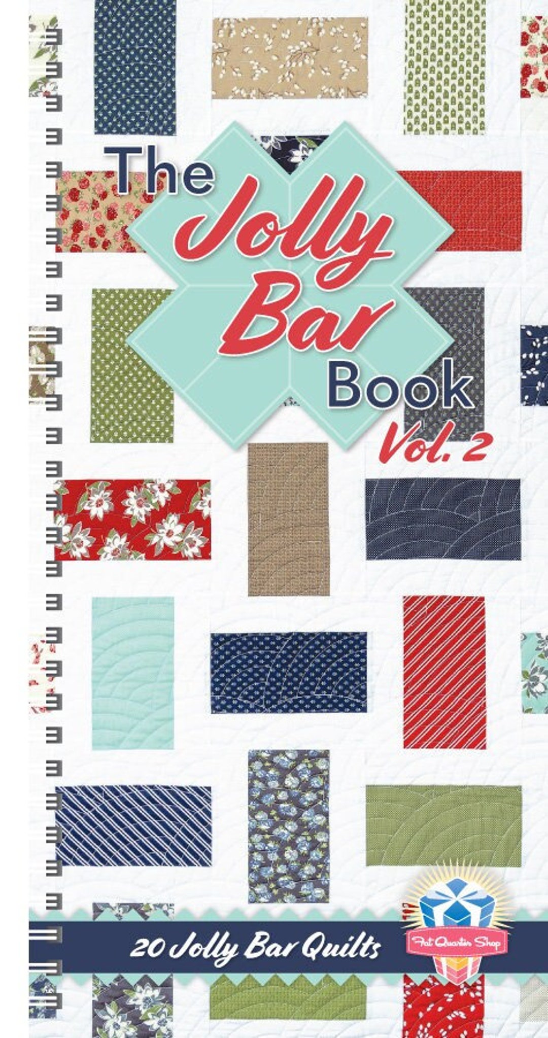 The Jolly Bar Book Vol. 2 by It's Sew Emma - Etsy
