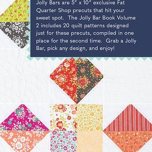 The Jolly Bar Book Vol. 2 by It's Sew Emma - Etsy