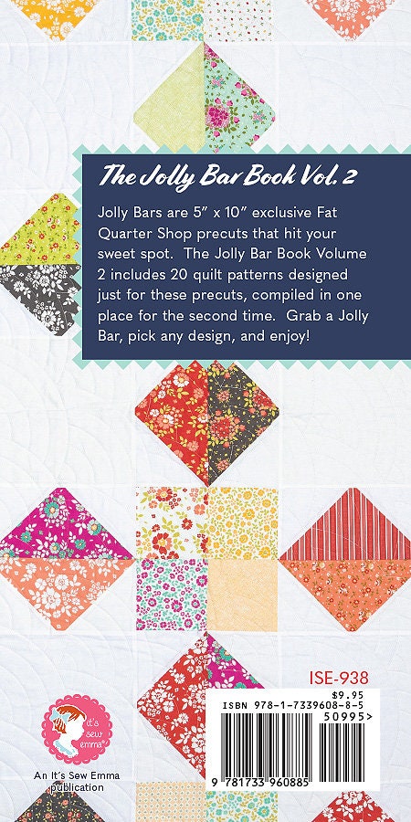 The Jolly Bar Book Vol. 2 by It's Sew Emma - Etsy