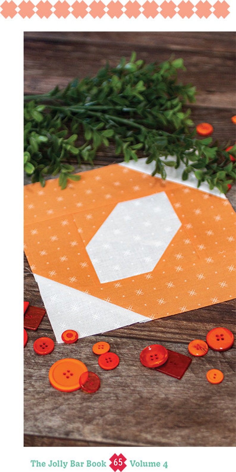 The Jolly Bar Book Vol. 4 by It's Sew Emma - Etsy