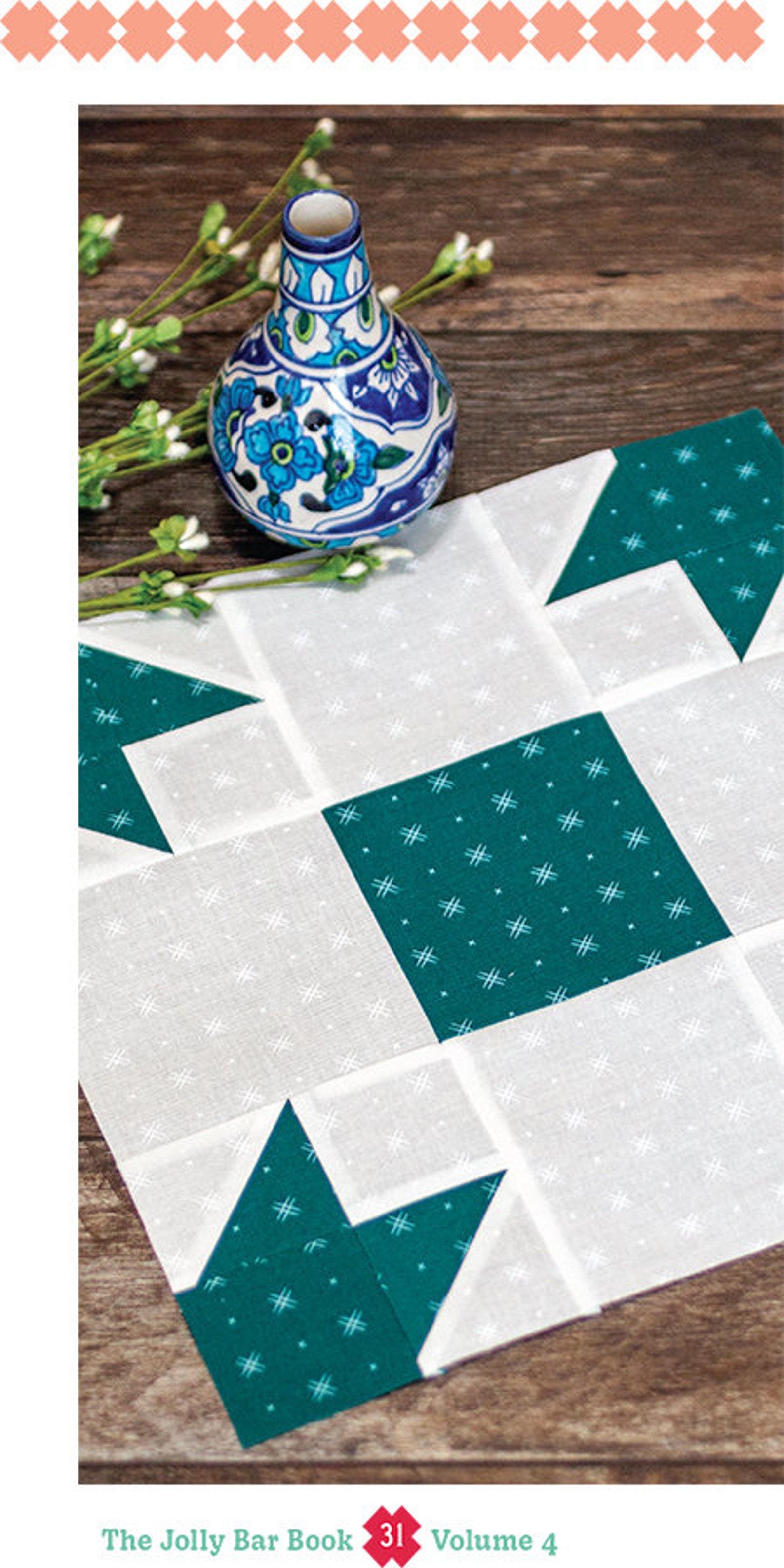 The Jolly Bar Book Vol. 4 by It's Sew Emma - Etsy
