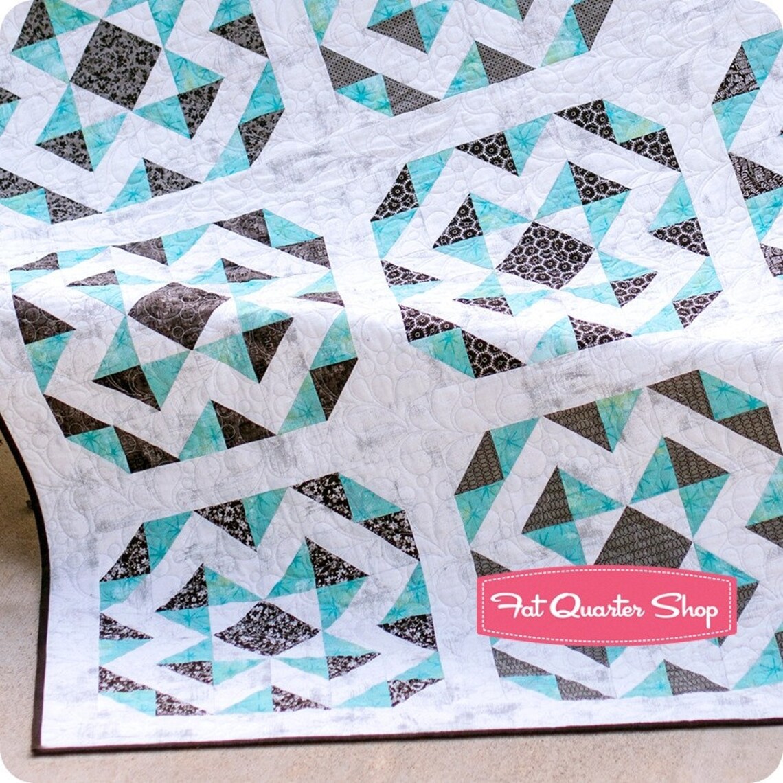River City Downloadable PDF Quilt Pattern by It's Sew Emma - Etsy
