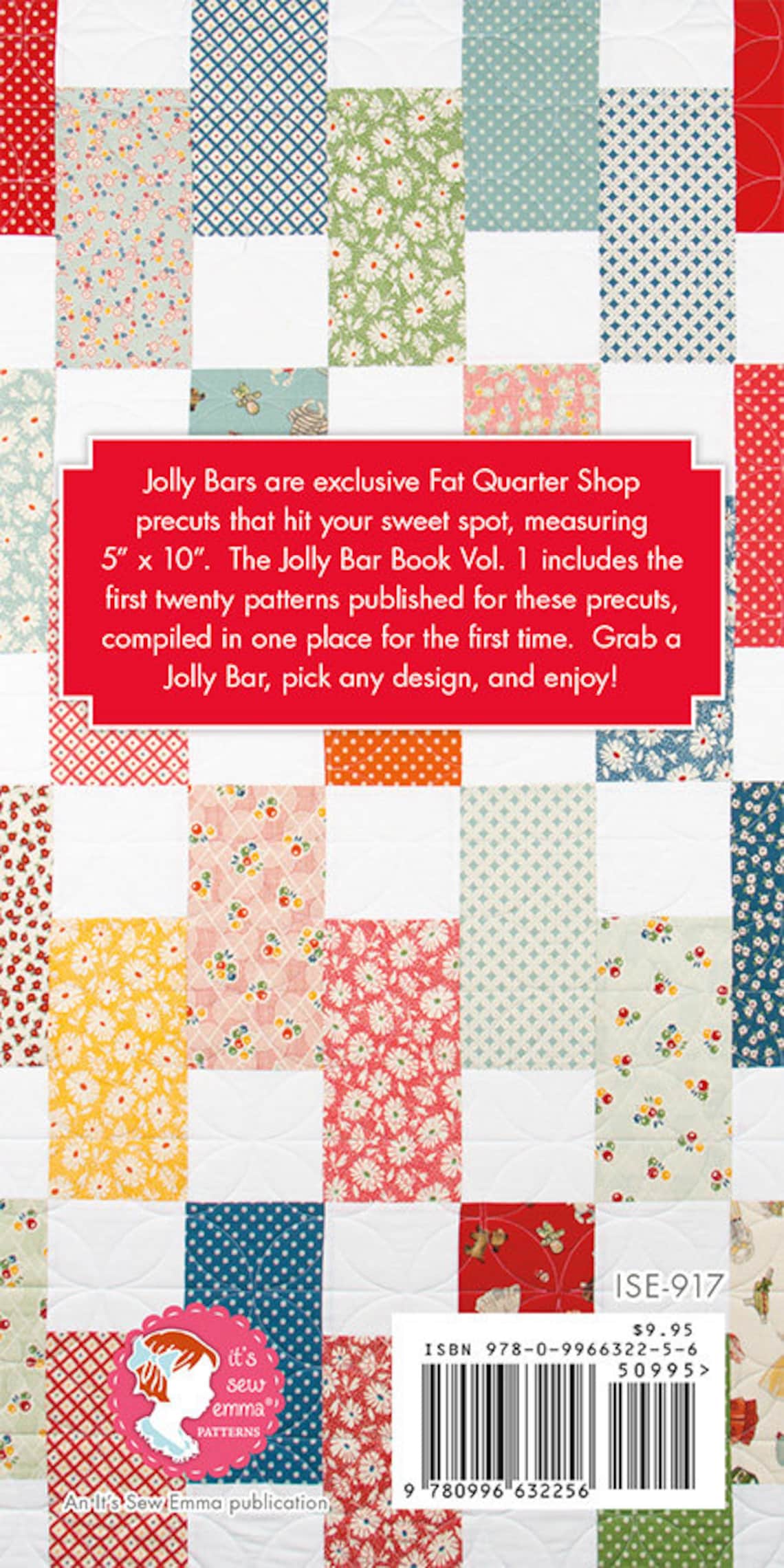 The Jolly Bar Book Vol. 1 by It's Sew Emma - Etsy Canada