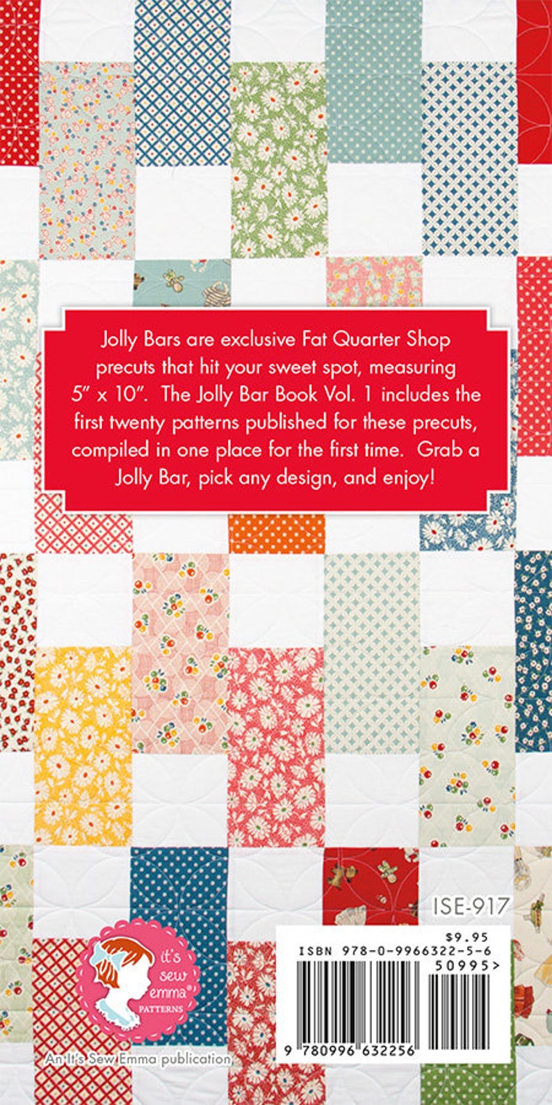 The Jolly Bar Book Vol. 1 by It's Sew Emma - Etsy