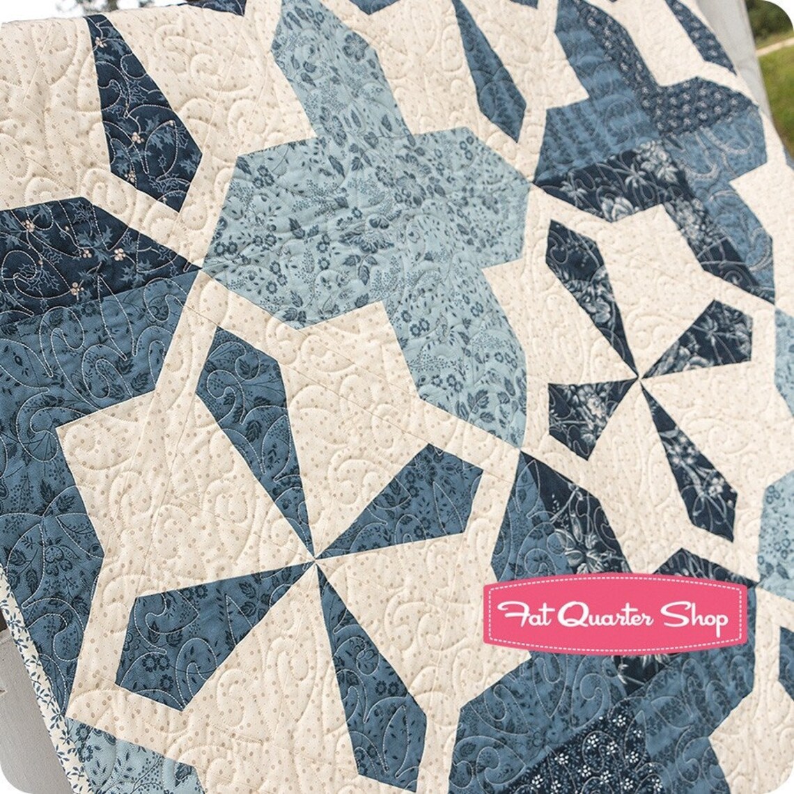 Compass Rose Downloadable PDF Quilt Pattern by It's Sew - Etsy