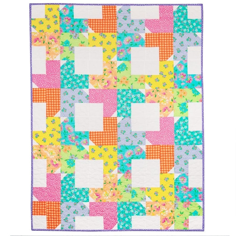 Mariposa Downloadable PDF Quilt Pattern by It's Sew Emma | Etsy