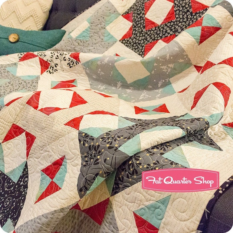 Cranberries and Mistletoe Downloadable PDF Quilt Pattern by - Etsy