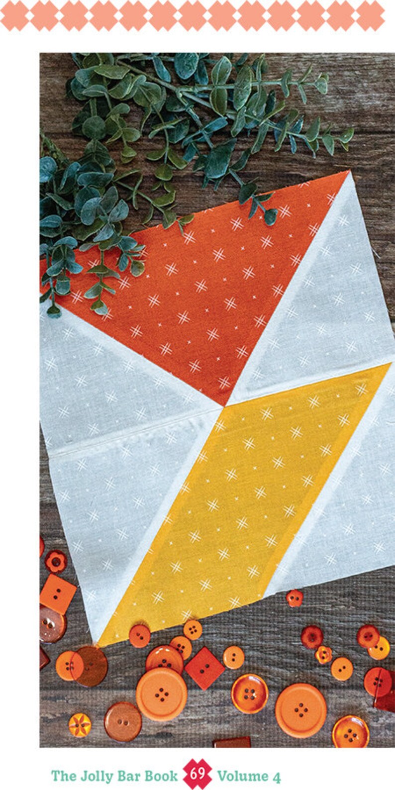 The Jolly Bar Book Vol. 4 by It's Sew Emma - Etsy