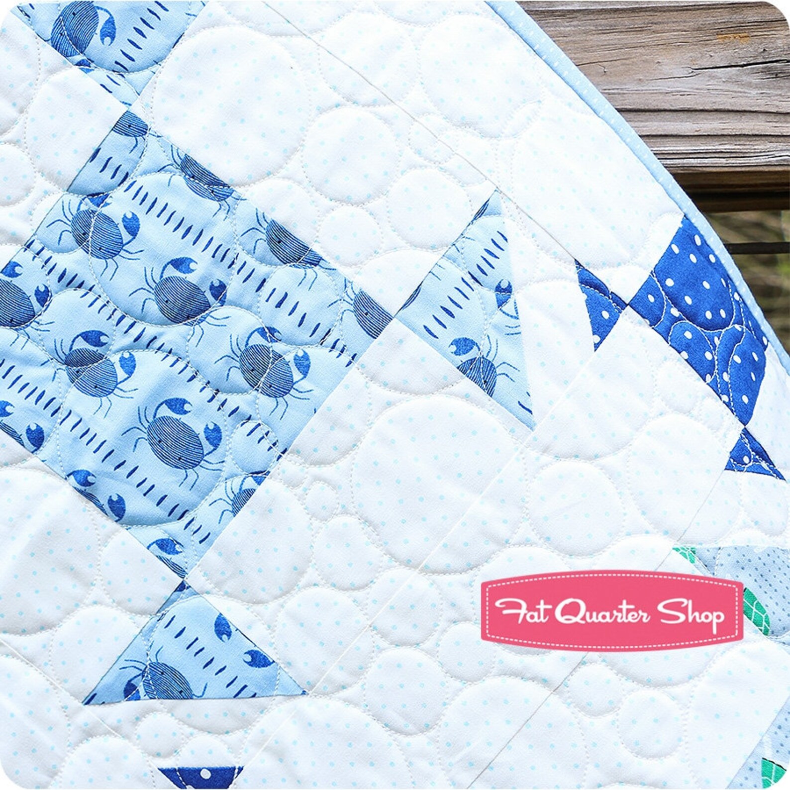 Tide Pool Downloadable PDF Quilt Pattern by It's Sew Emma - Etsy