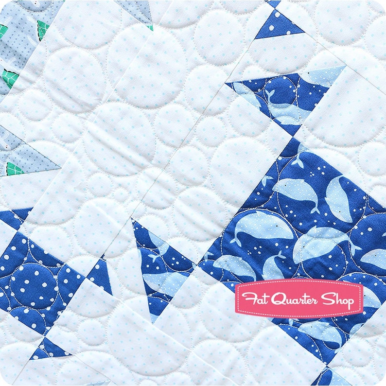 Tide Pool Downloadable PDF Quilt Pattern by It's Sew Emma - Etsy