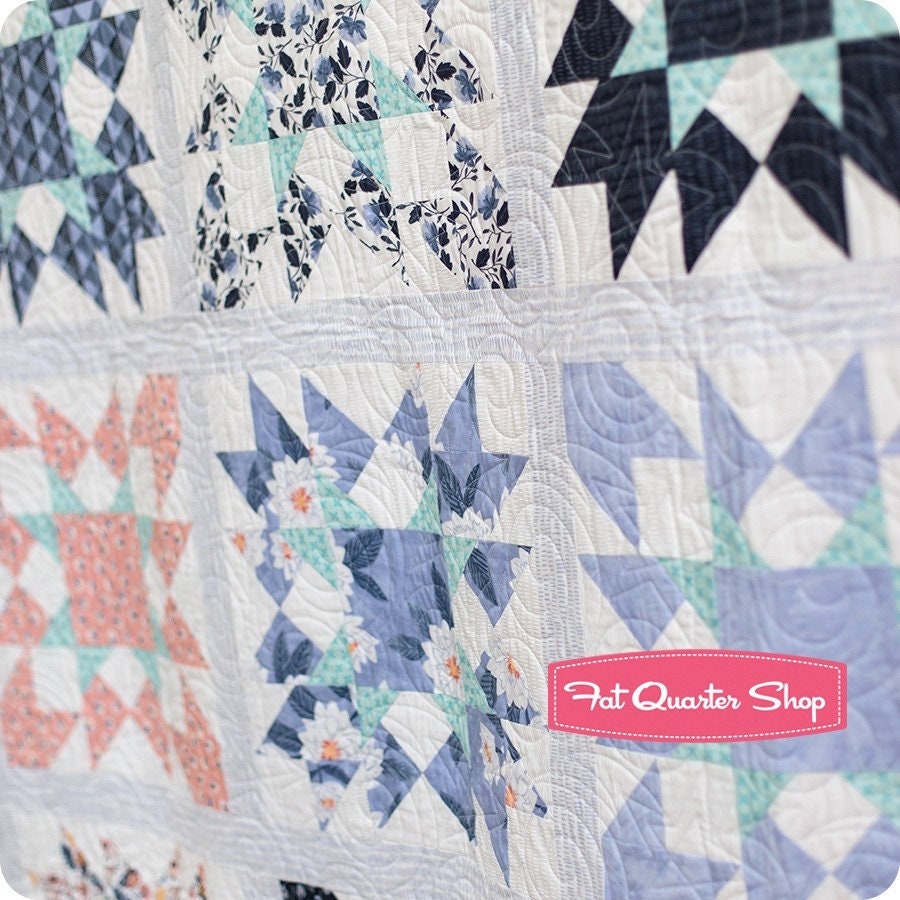 Nightshade Downloadable PDF Quilt Pattern by It's Sew Emma - Etsy