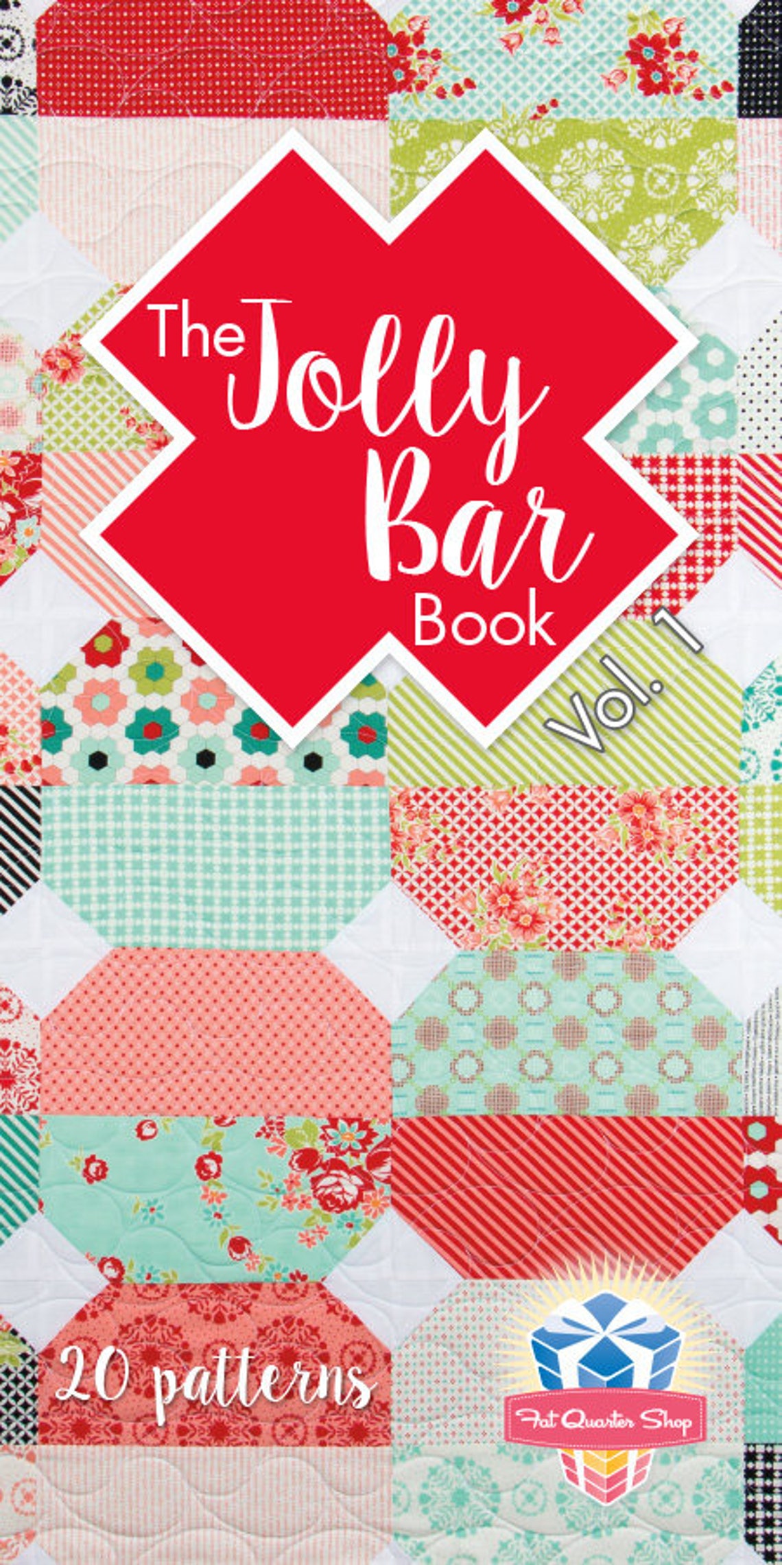 The Jolly Bar Book Vol. 1 by It's Sew Emma - Etsy