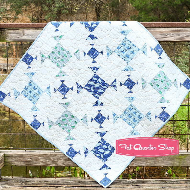 Tide Pool Downloadable PDF Quilt Pattern by It's Sew Emma - Etsy