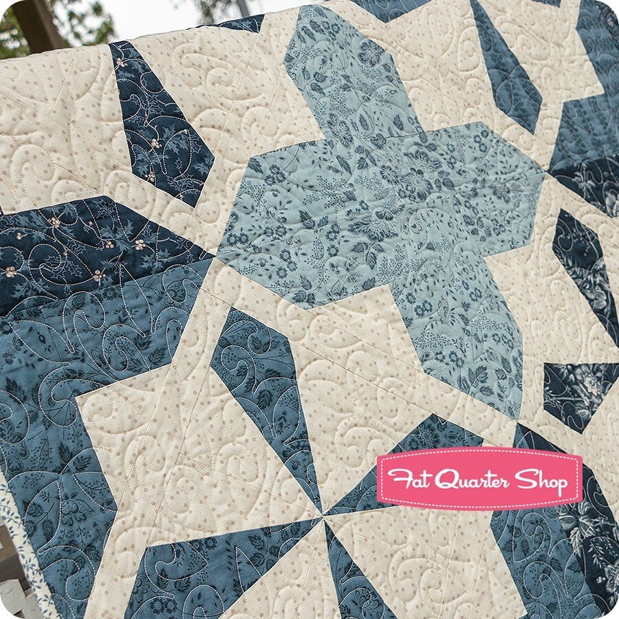 Compass Rose Downloadable PDF Quilt Pattern by It's Sew Emma - Etsy