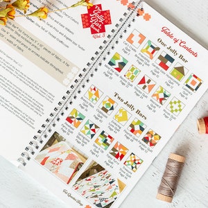 The Jolly Bar Book Vol. 3 by It's Sew Emma - Etsy