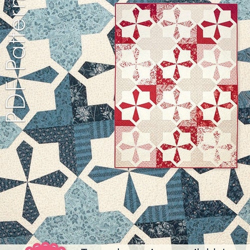 Chatter PDF Quilt Pattern - Etsy