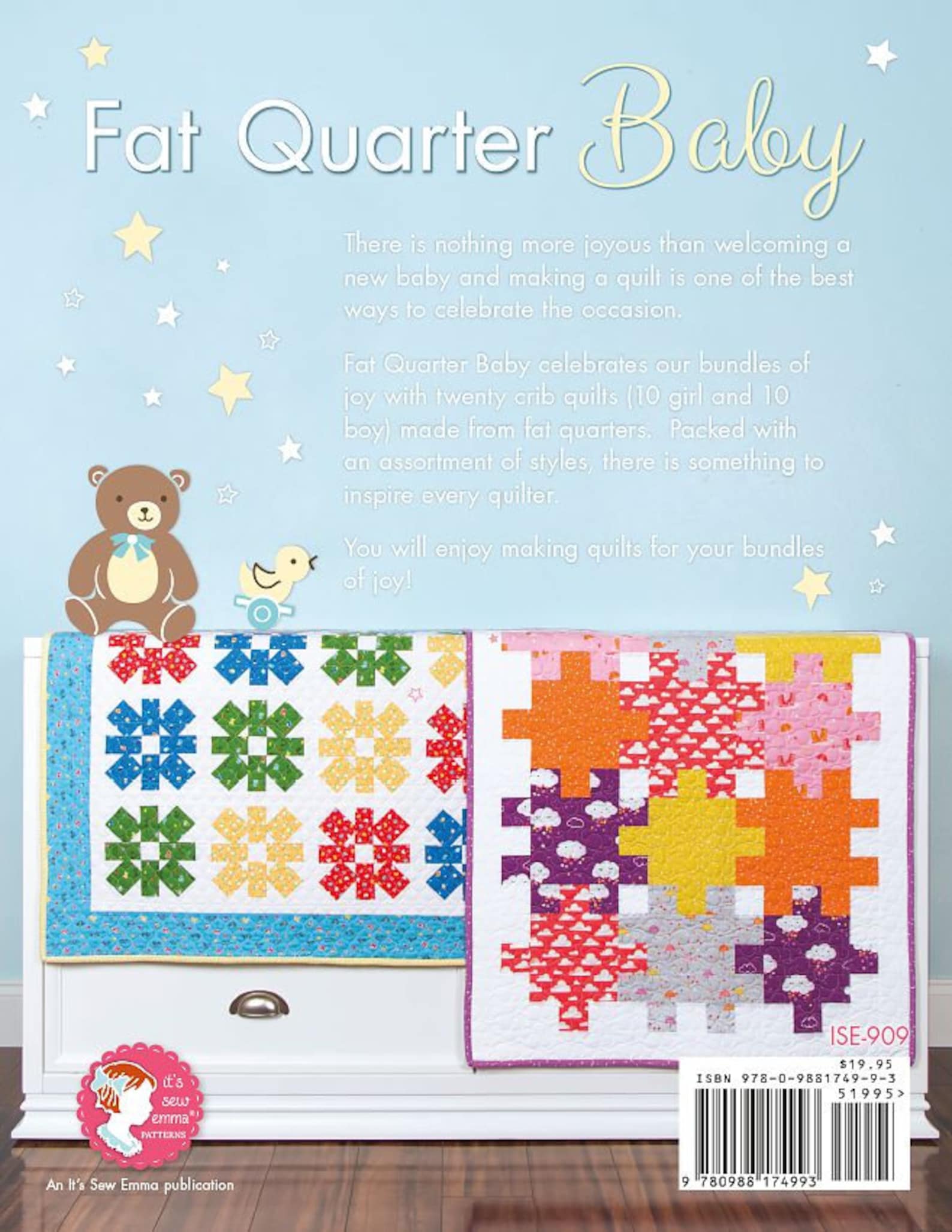Fat Quarter Baby Book by It's Sew Emma - Etsy