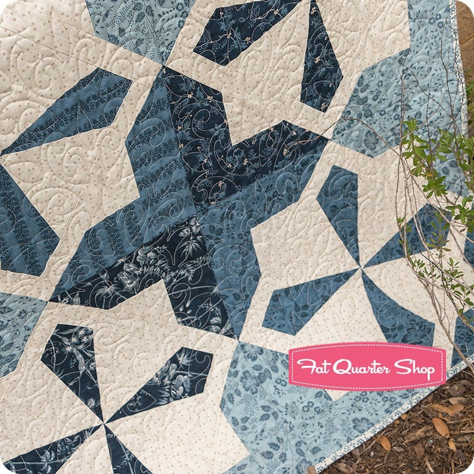 Compass Rose Downloadable PDF Quilt Pattern by It's Sew Emma - Etsy