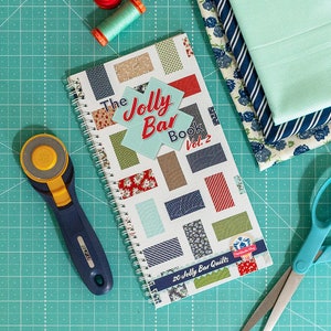 The Jolly Bar Book Vol. 2 by It's Sew Emma - Etsy