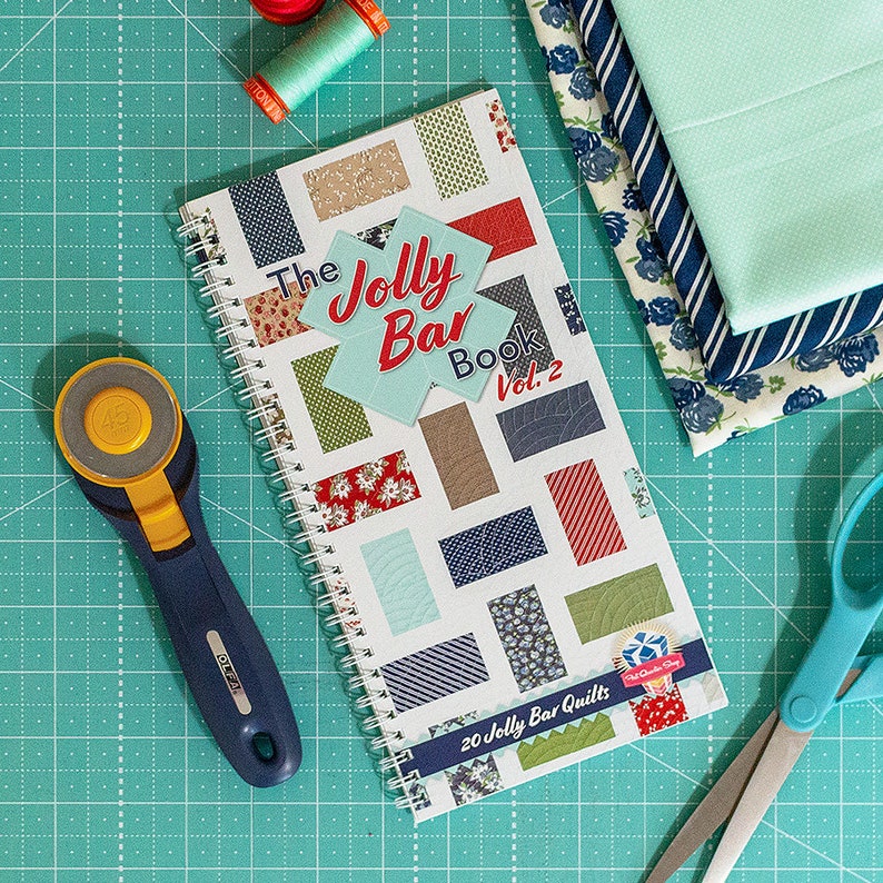 The Jolly Bar Book Vol. 2 by It's Sew Emma - Etsy